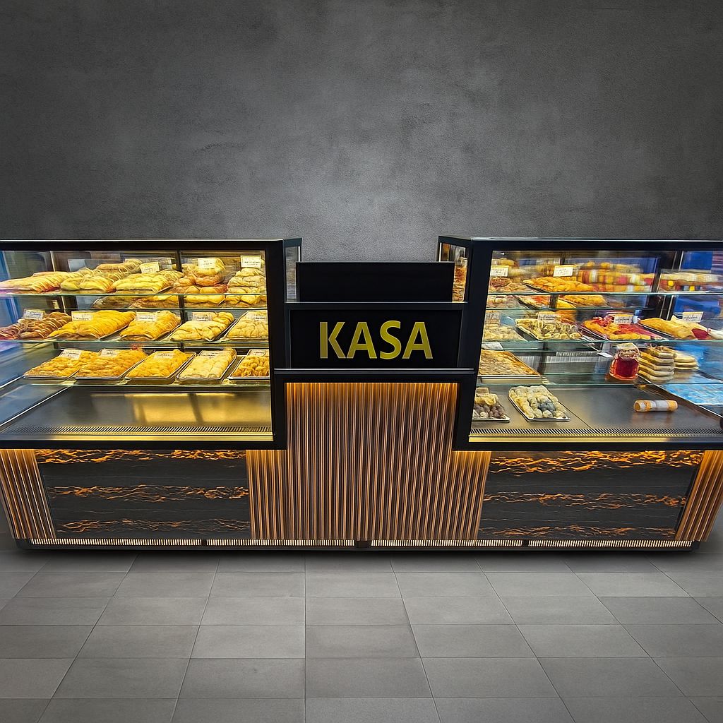 Pastry Display Cabinets for Bakeries and Cafés – ELF INDUSTRIAL KITCHEN